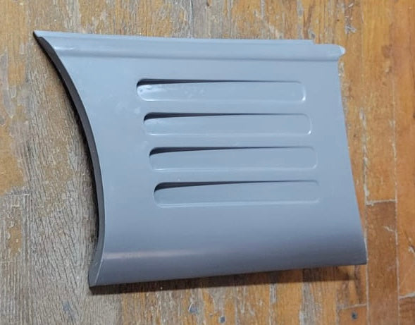 1991-94 Corvette Fender Louver - L.H. (Driver's Side) (Fiberglass ...