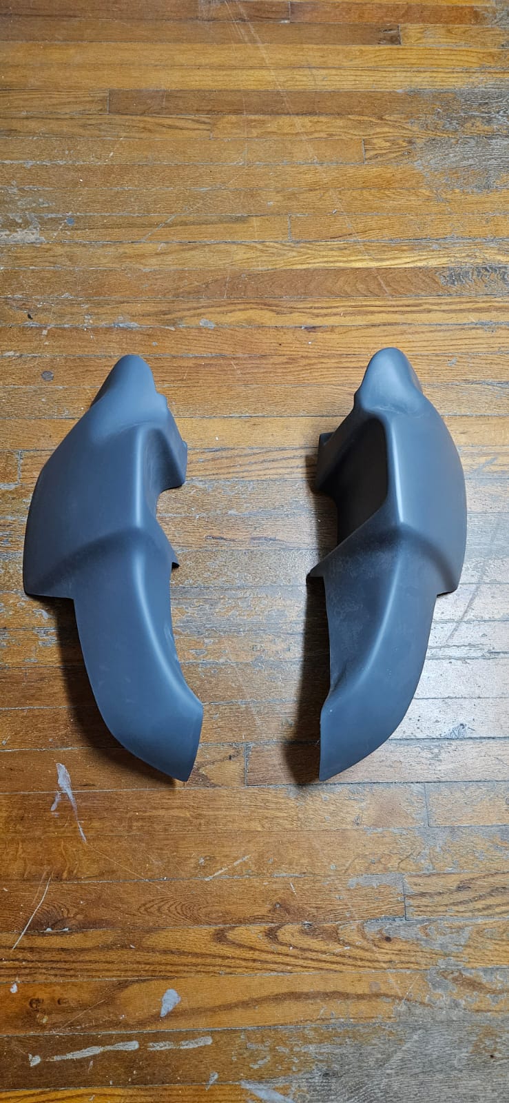 Unpainted Lowers Leg Fairings Fit For Harley Dyna Low Rider FXDSE Fibe ...