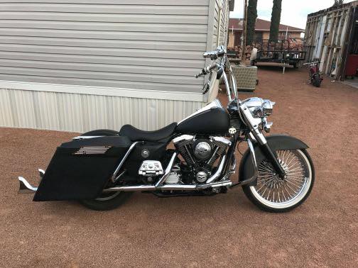 Complete Standard Bagger Kit for Softail Bikes '89- 2019 SKU: RASOFTAI ...