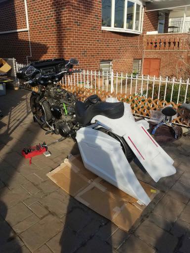 Yamaha Raider / Roadliner Bagger Kit – Motorcycle Baggers