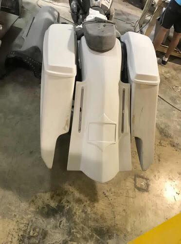 Yamaha Raider / Roadliner Bagger Kit – Motorcycle Baggers