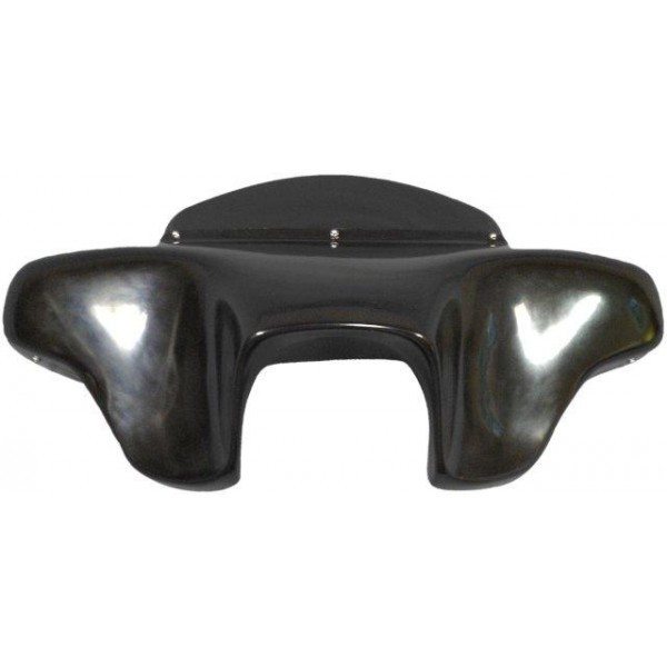 Harley Davidson Headlight Stereo Fairing Fatboy Softail Classic Herita ...