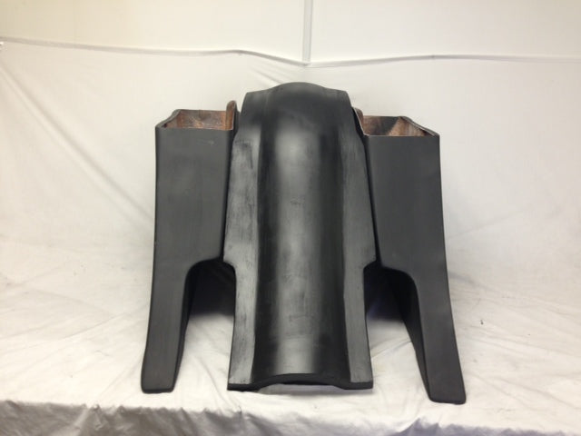 Harley Davidson Bagger 8" inch Stretched Extended SaddleBags bags ...