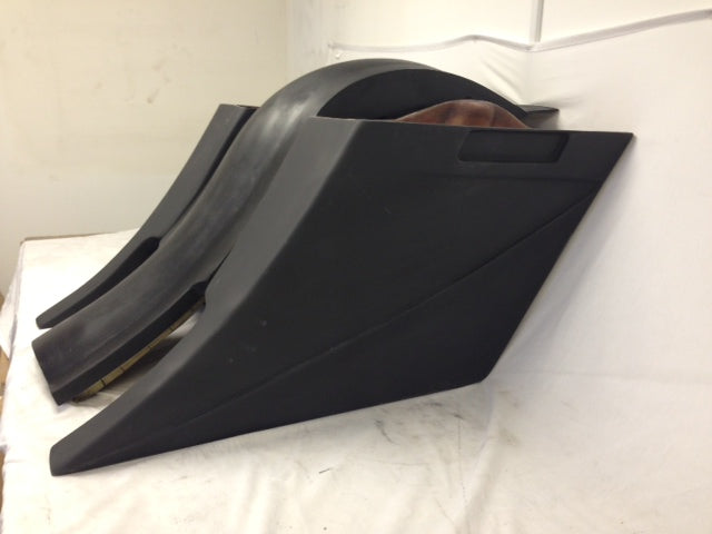 Harley Davidson Bagger 8" inch Stretched Extended SaddleBags bags ...