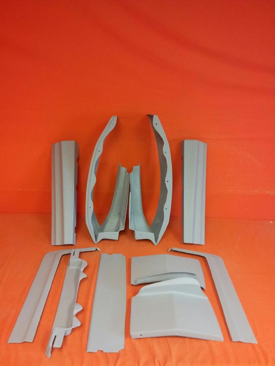 1980 - 1992 Fits: Cadillac Deville Bumper Fillers , Fleetwood, Brougha ...